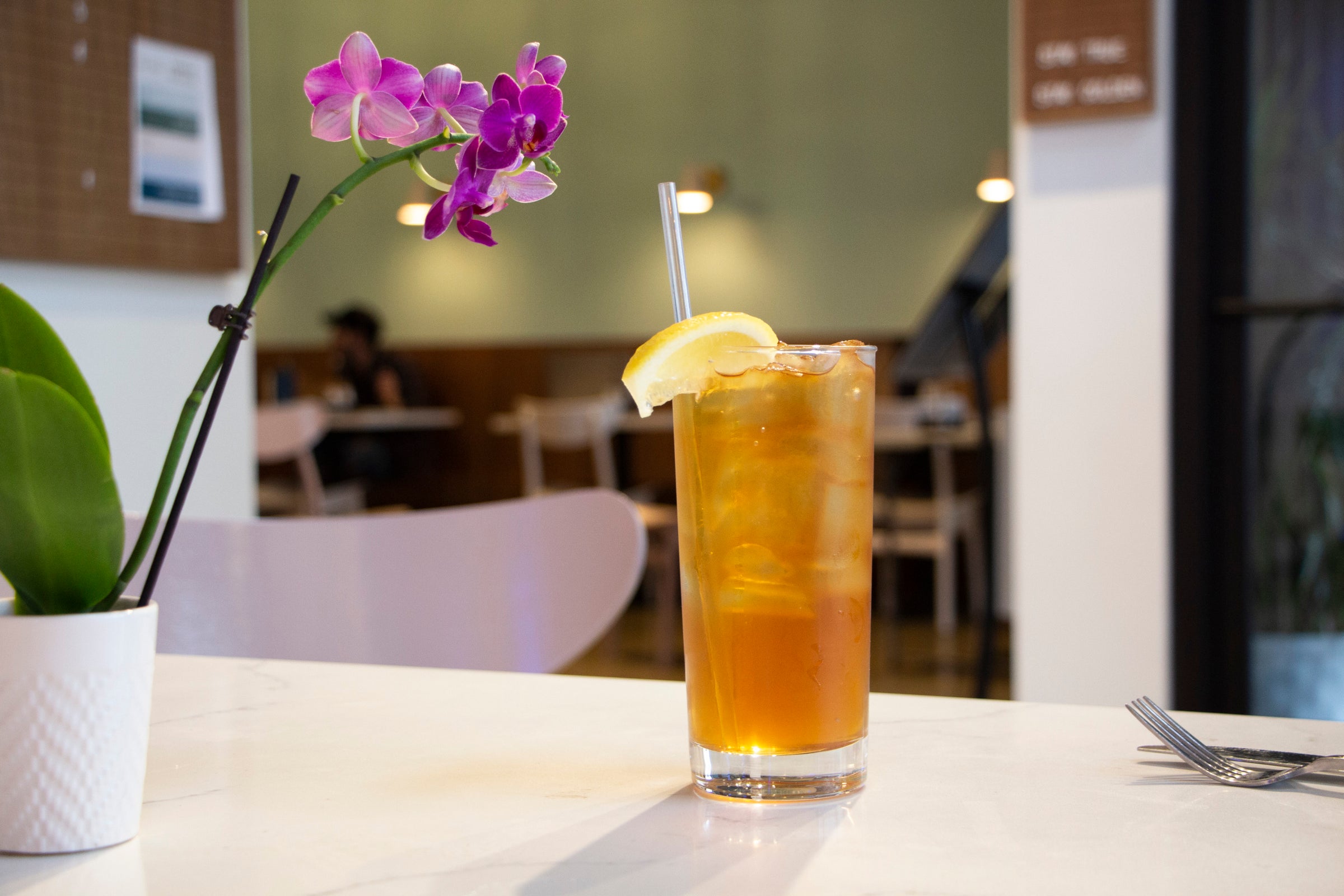 Lemon Iced Tea Gallon